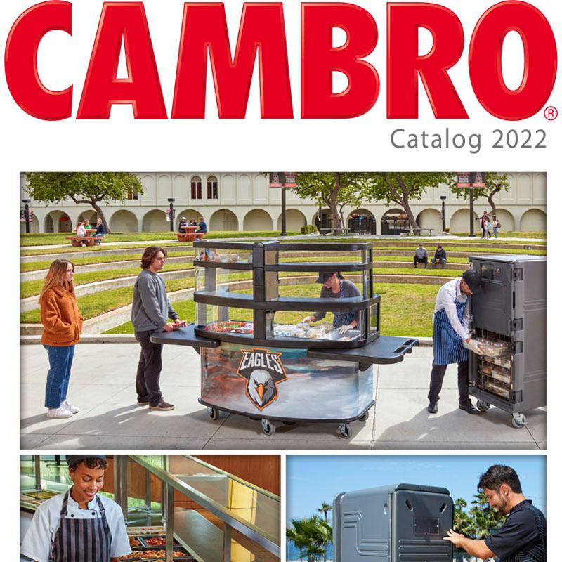 Cambro产品资料中心 全球食品服务设备用品供应商